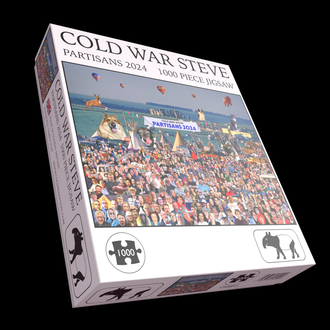 Cold War Steve Partisans 2024 1000 Piece Jigsaw Puzzle – All Jigsaw Puzzles