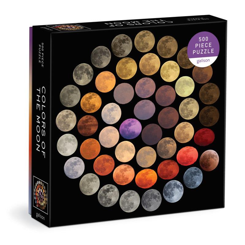 Colors of the Moon 500 Piece Jigsaw Puzzle – All Jigsaw Puzzles