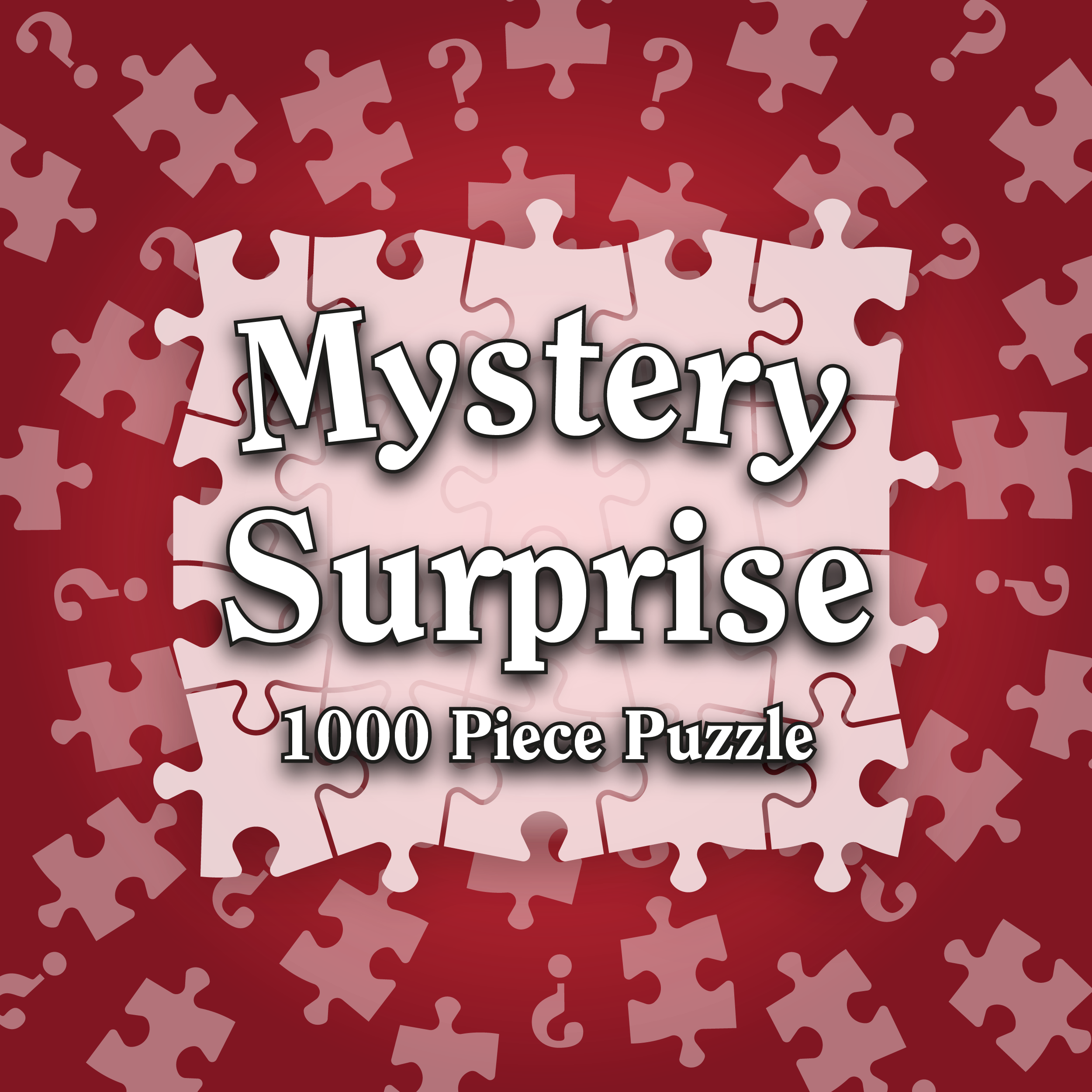 Mystery Jigsaw Puzzle - Surprise Themed 1000 or 500 Piece – All Jigsaw ...