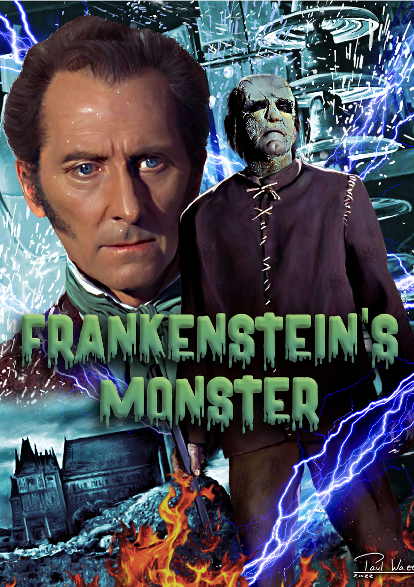 Frankenstein's Monster 1000 Piece Jigsaw Puzzle – All Jigsaw Puzzles