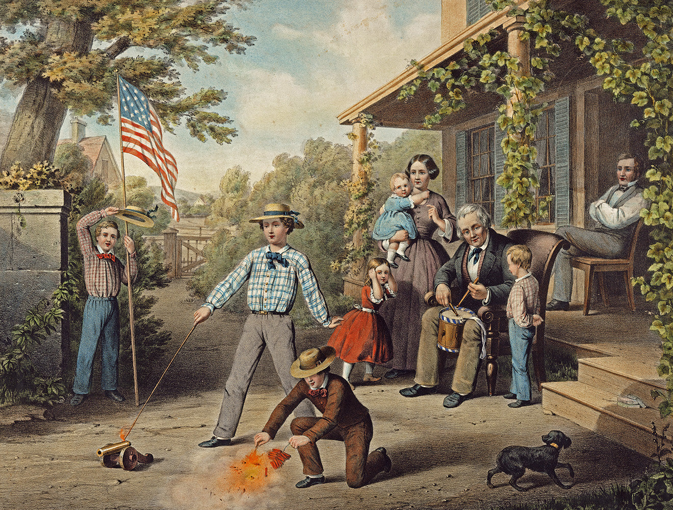 Independence Day 1000 Piece Jigsaw Puzzle | All Jigsaw Puzzles