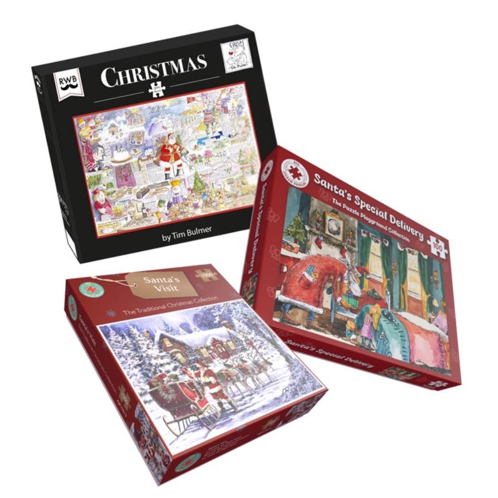 Family-fun Festive Bundle – All Jigsaw Puzzles