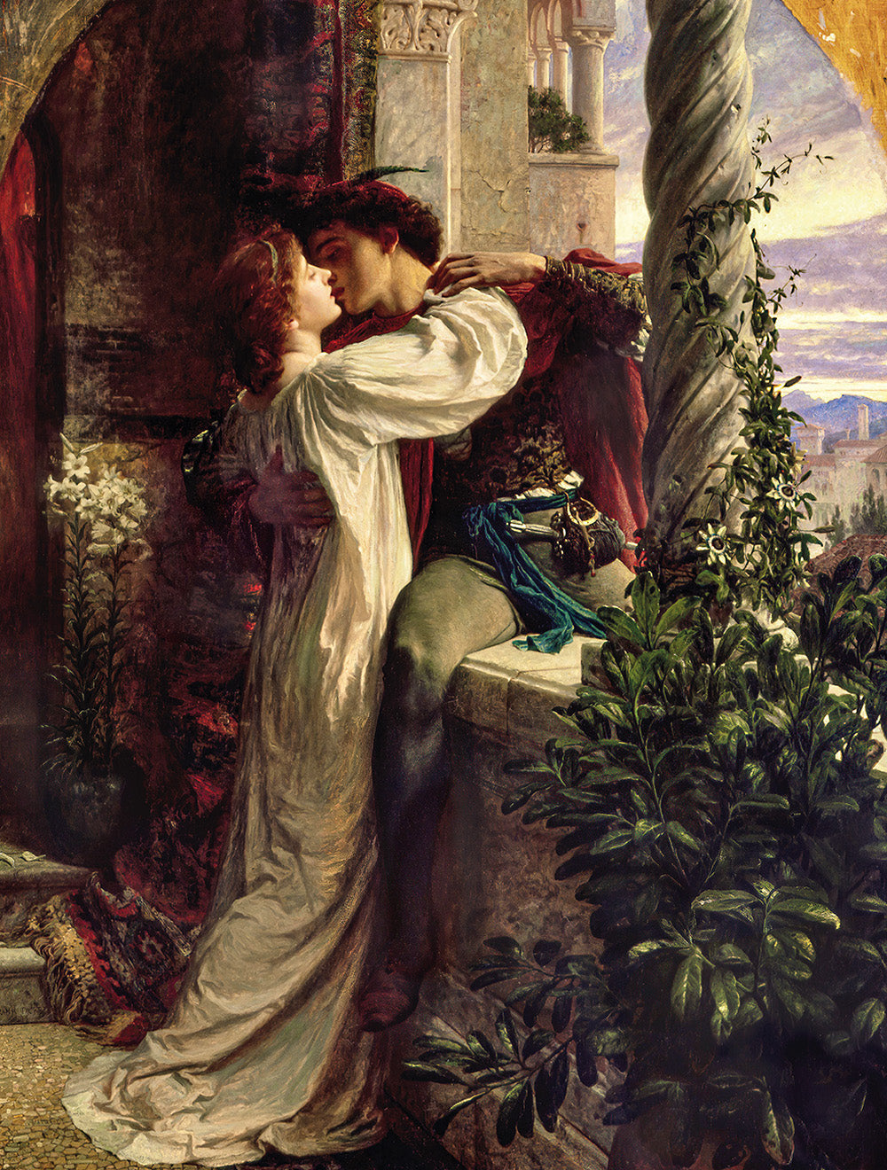 Romeo and Juliet 1000 Piece Jigsaw | All Jigsaw Puzzles UK