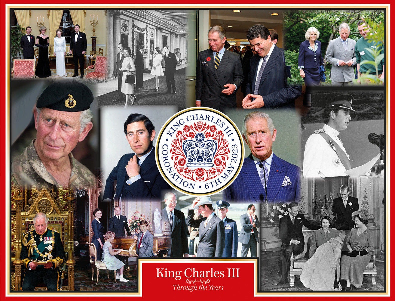 The King's Coronation 1000 Piece Jigsaw Puzzle | All Jigsaw Puzzles