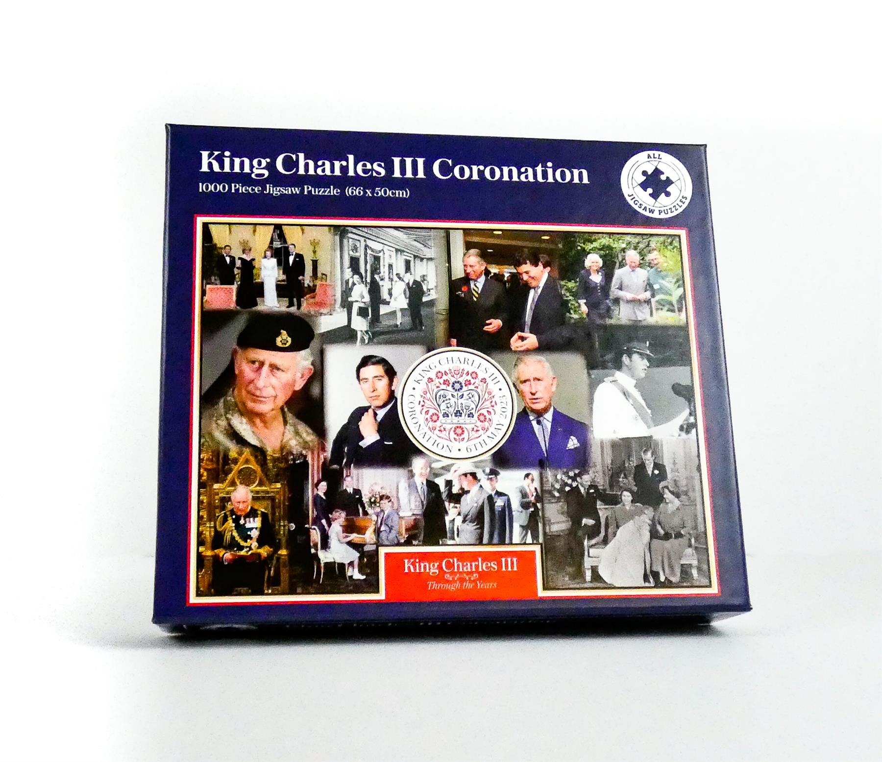 The King's Coronation 1000 Piece Jigsaw Puzzle | All Jigsaw Puzzles