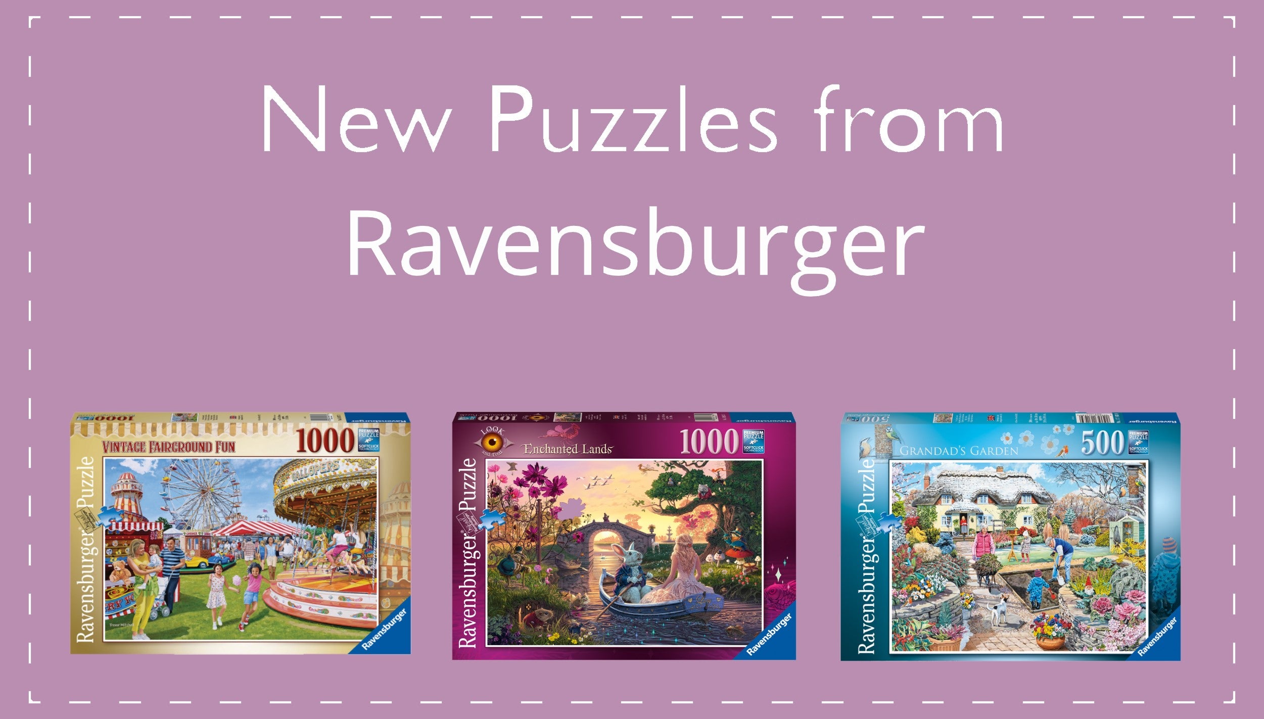 New Jigsaw Puzzles