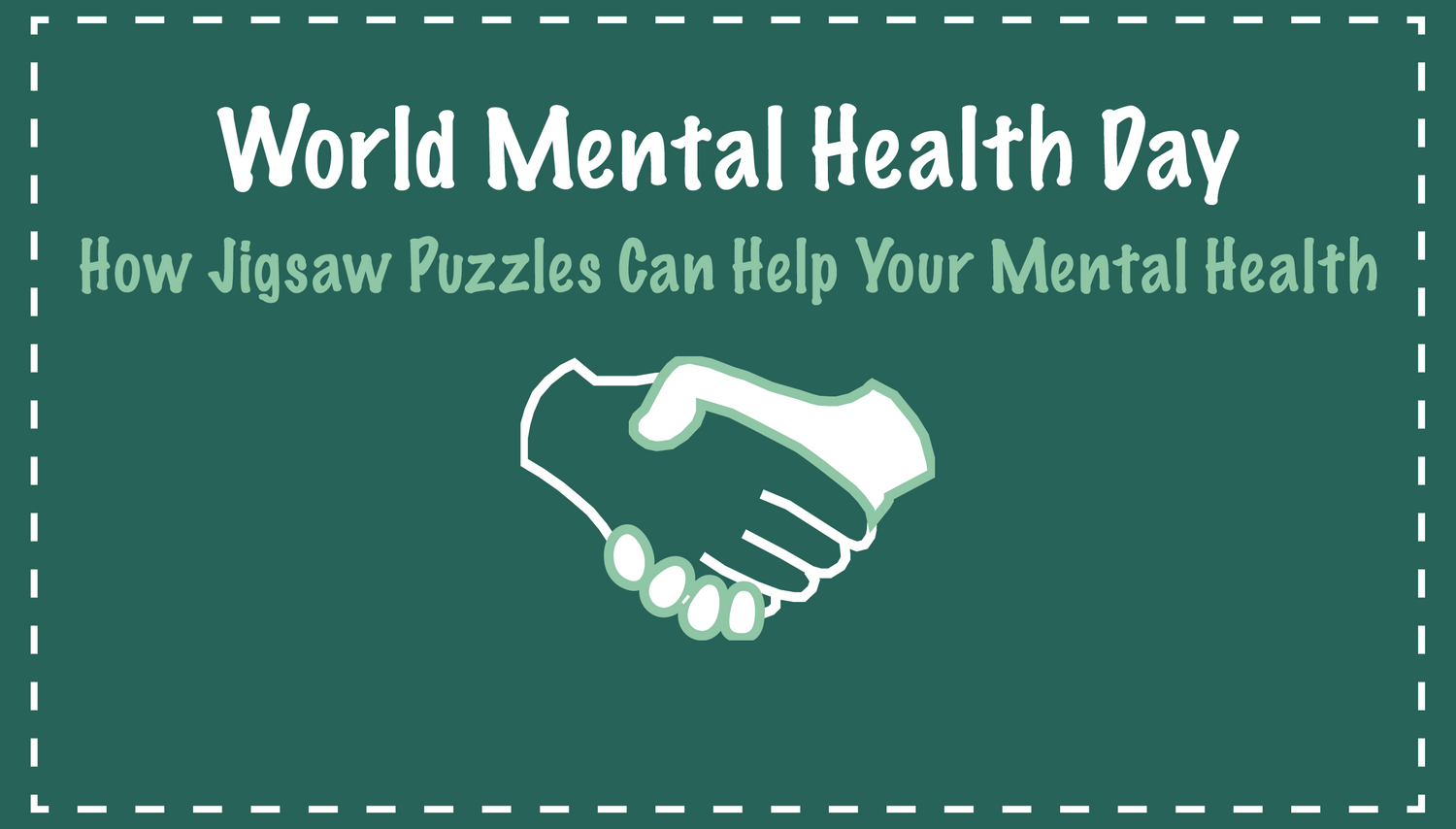 World Mental Health Day – How Jigsaw Puzzles Can Help Your Mental Heal ...