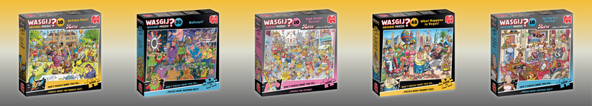 Wasgij Jigsaw Puzzles | All Jigsaw Puzzles UK