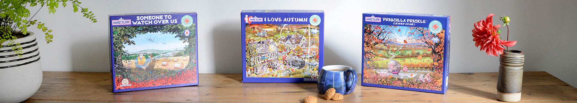 Mike Jupp Jigsaw Puzzles | All Jigsaw Puzzles UK