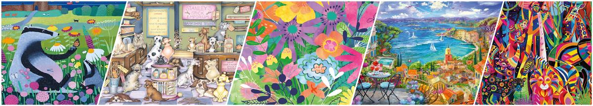 Ravensburger Jigsaws | All Jigsaw Puzzles UK