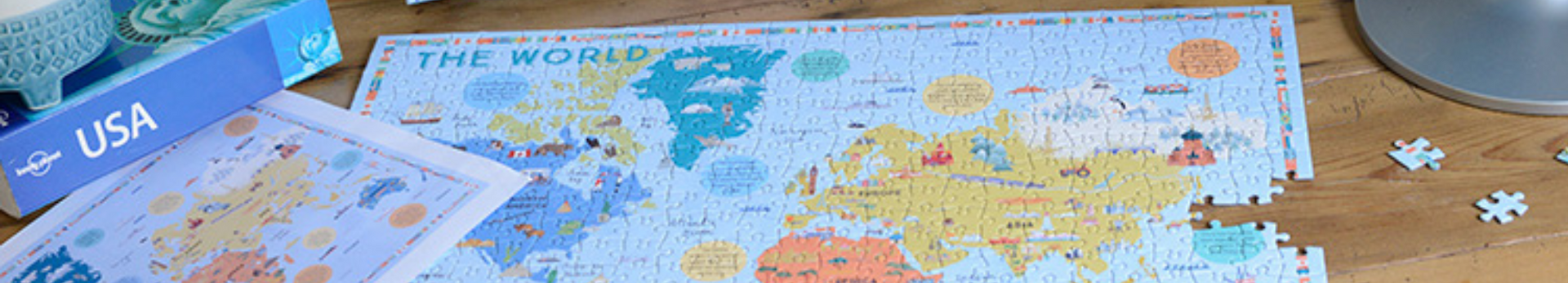 UK and World Map Jigsaw Puzzles – All Jigsaw Puzzles