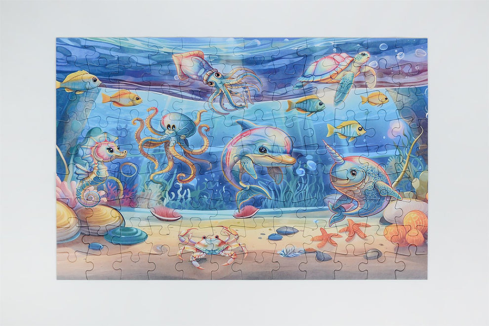 Under the Sea 100 Piece Jigsaw Puzzle – All Jigsaw Puzzles