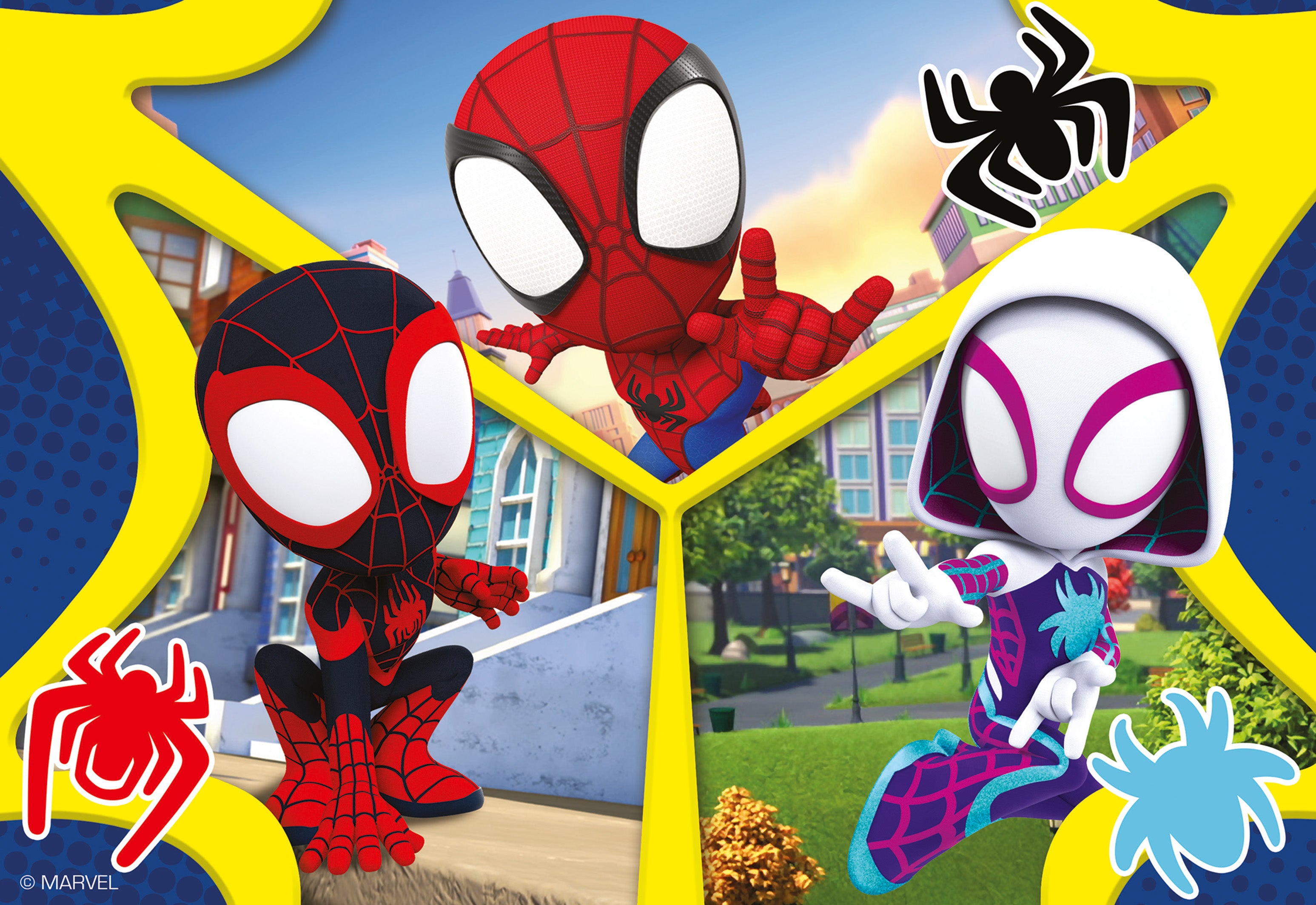 Spidey & His Amazing Friends 2x24 Piece Jigsaw Puzzle – All Jigsaw Puzzles