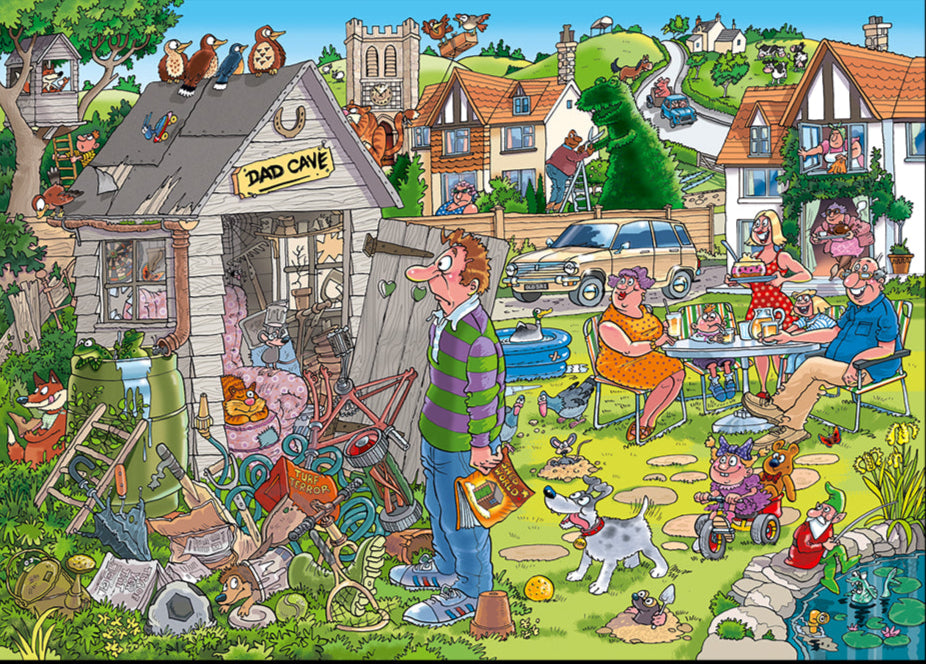 Wasgij Jigsaw Puzzles | All Jigsaw Puzzles UK
