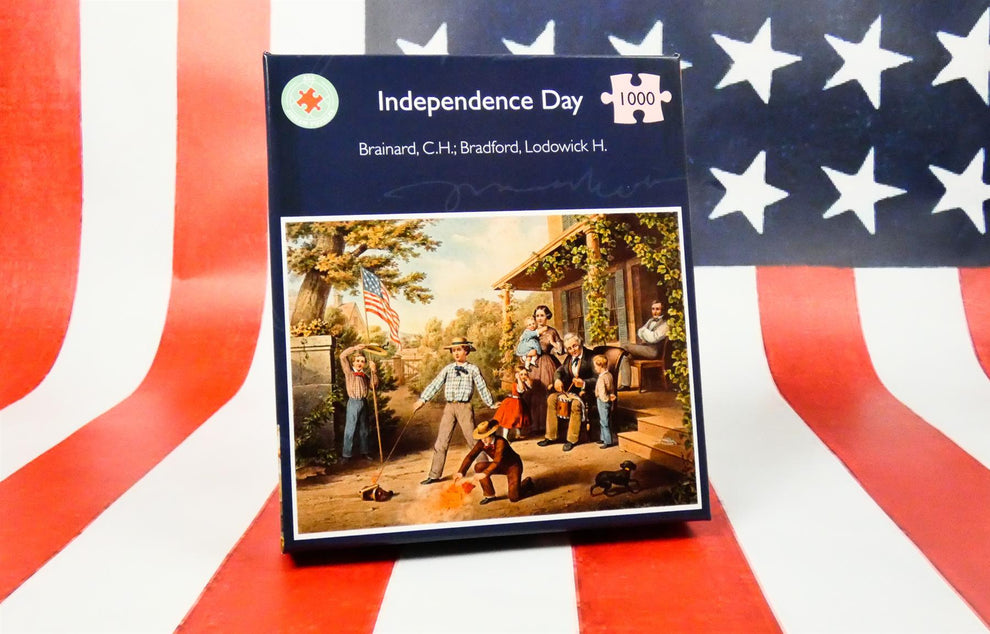 Independence Day 1000 Piece Jigsaw Puzzle | All Jigsaw Puzzles