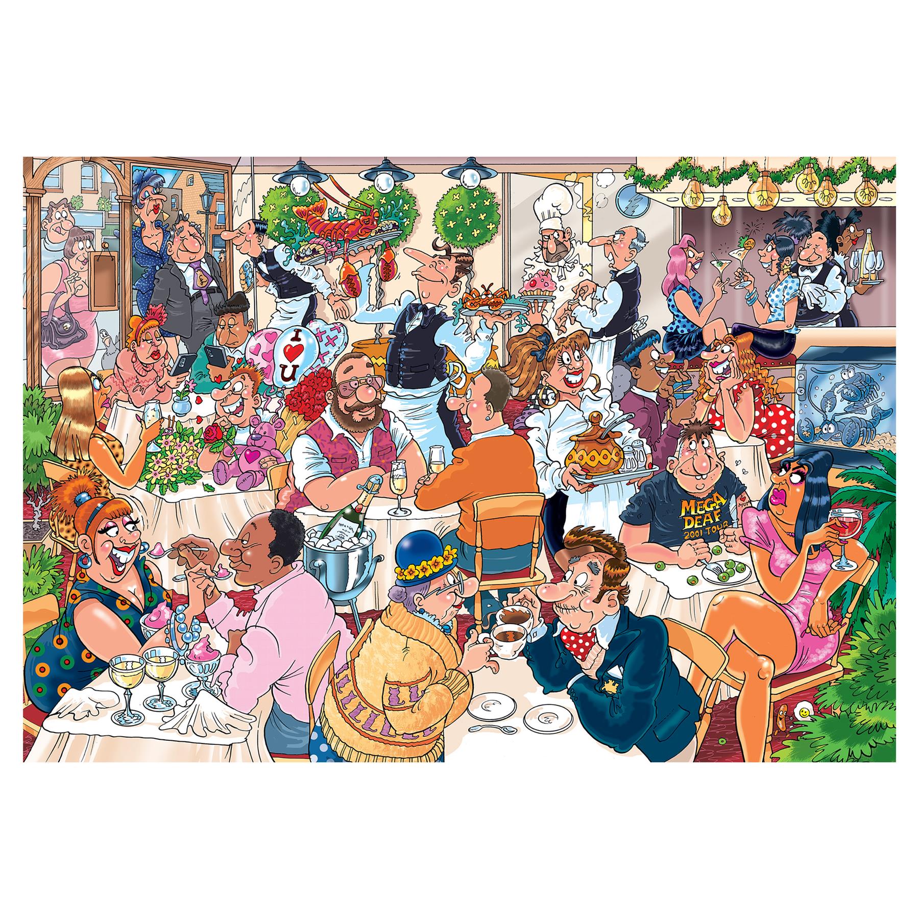 Wasgij Jigsaw Puzzles | All Jigsaw Puzzles UK
