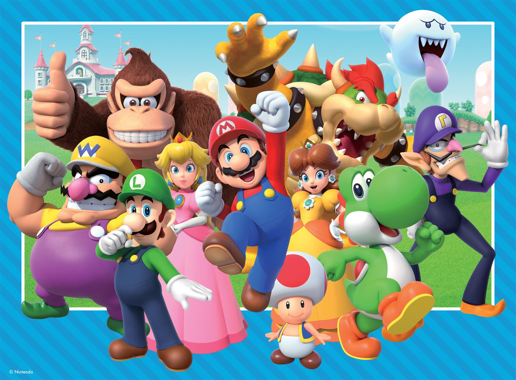 Super Mario 100XXL Piece – All Jigsaw Puzzles
