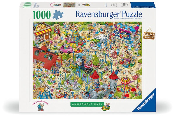 Ray's Comic Series - Holiday Resort No.4 The Amusement Park 1000 Piece ...