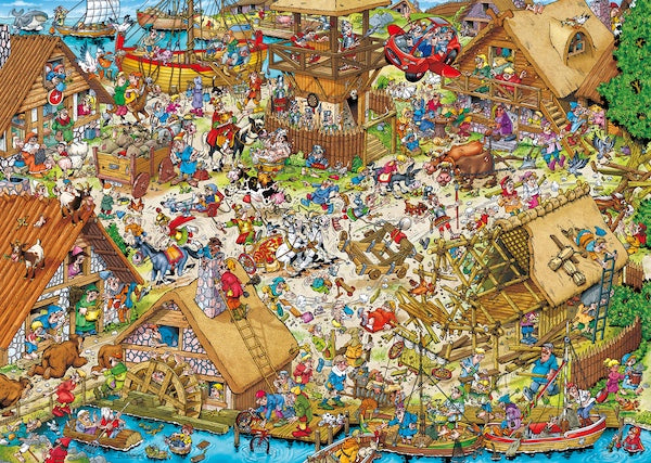 Ray's Comic Series - Time Travel No. 1 Classic Era 1000 Piece Jigsaw P ...