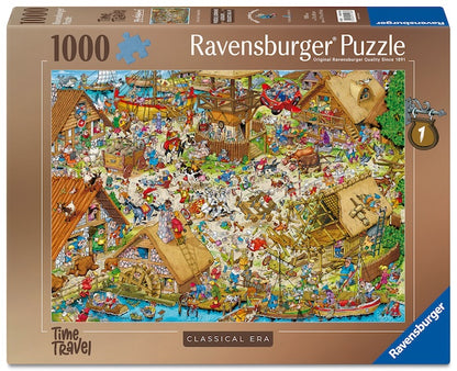 Ray's Comic Series - Time Travel No. 1 Classic Era 1000 Piece Jigsaw P ...