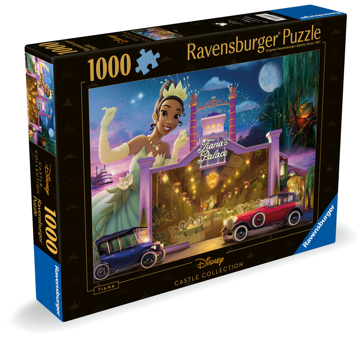 Disney Castle Collection: Tiana 1000 Piece Jigsaw Puzzle – All Jigsaw ...