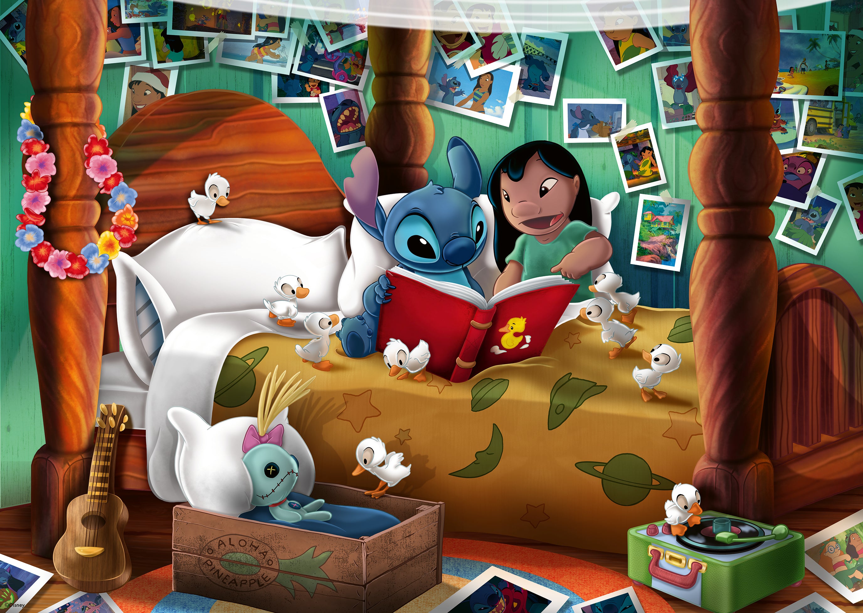 Disney Collector’s Edition: Lilo and Stitch 1000 Piece Jigsaw Puzzle ...