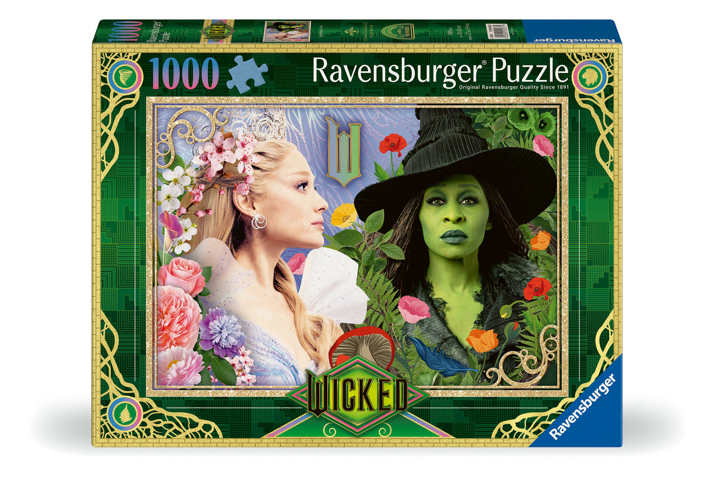 Wicked Movie Part 2 1000 Piece Jigsaw Puzzle – All Jigsaw Puzzles