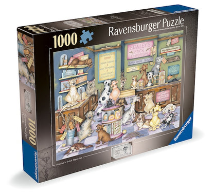 Dapper Dogs No 2: Stanley’s Stick Emporium 1000 Piece Jigsaw Puzzle ...
