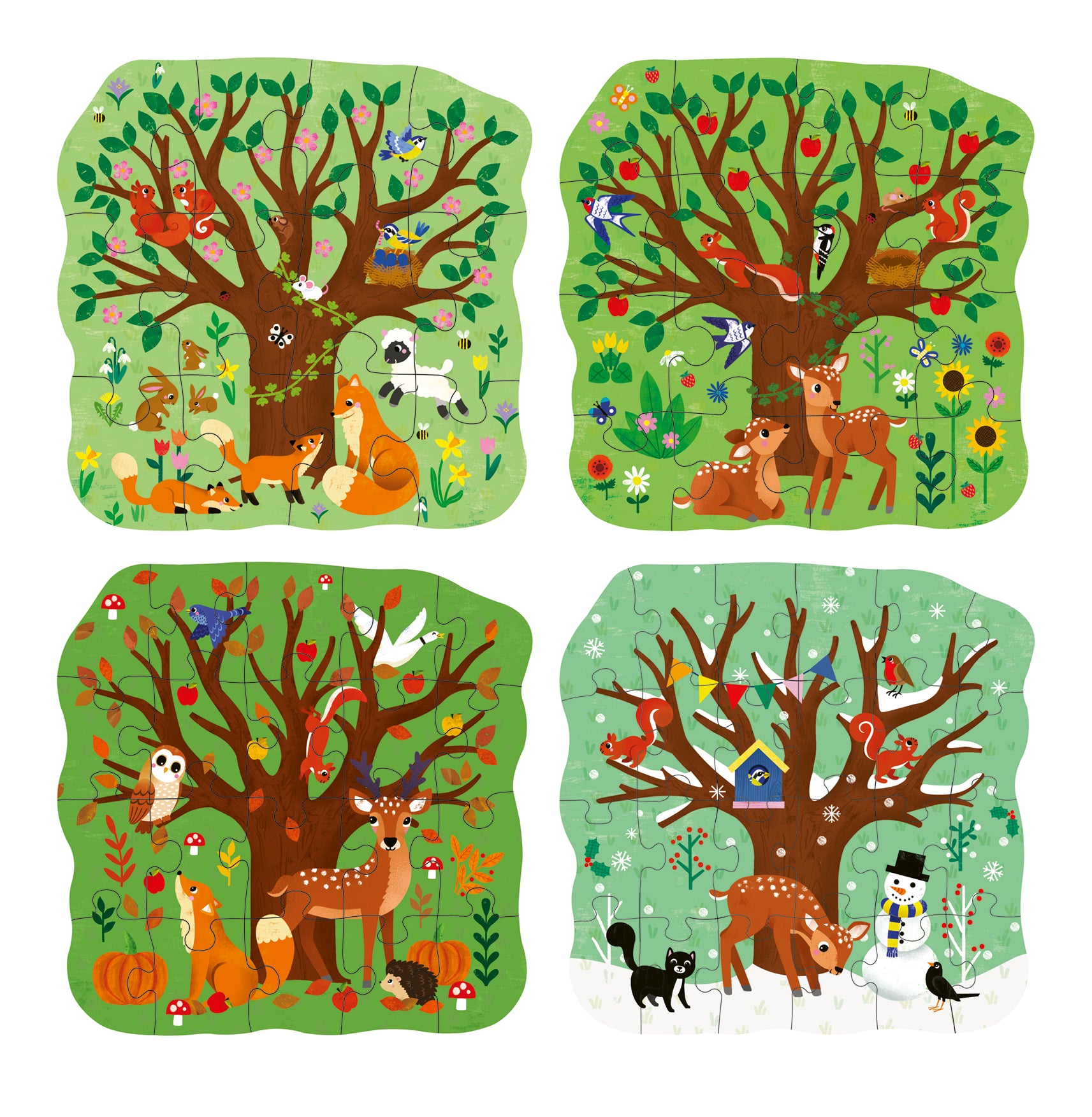 Puzzle Up Four Seasons – All Jigsaw Puzzles