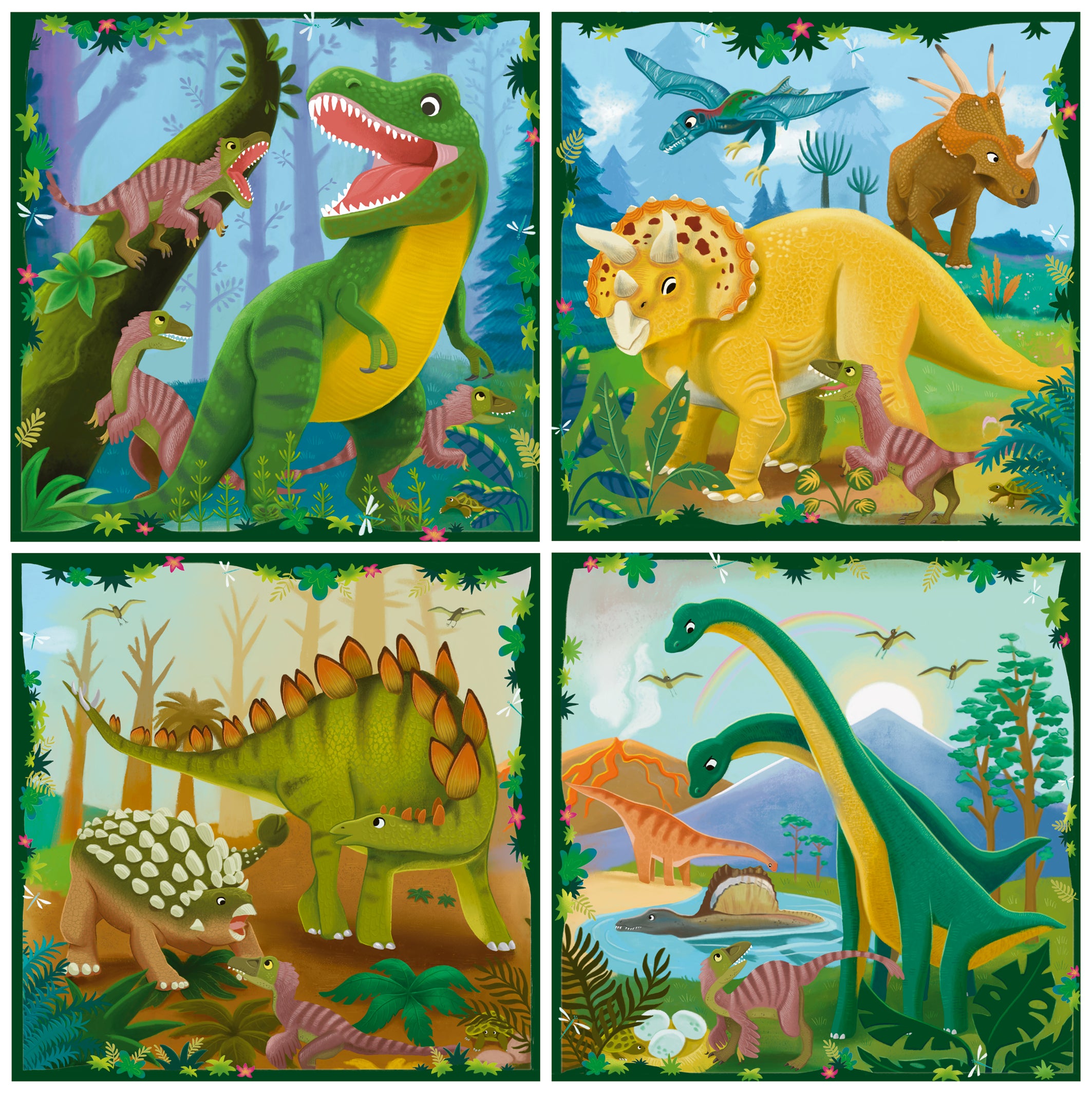 Puzzle Up Dinosaurs – All Jigsaw Puzzles