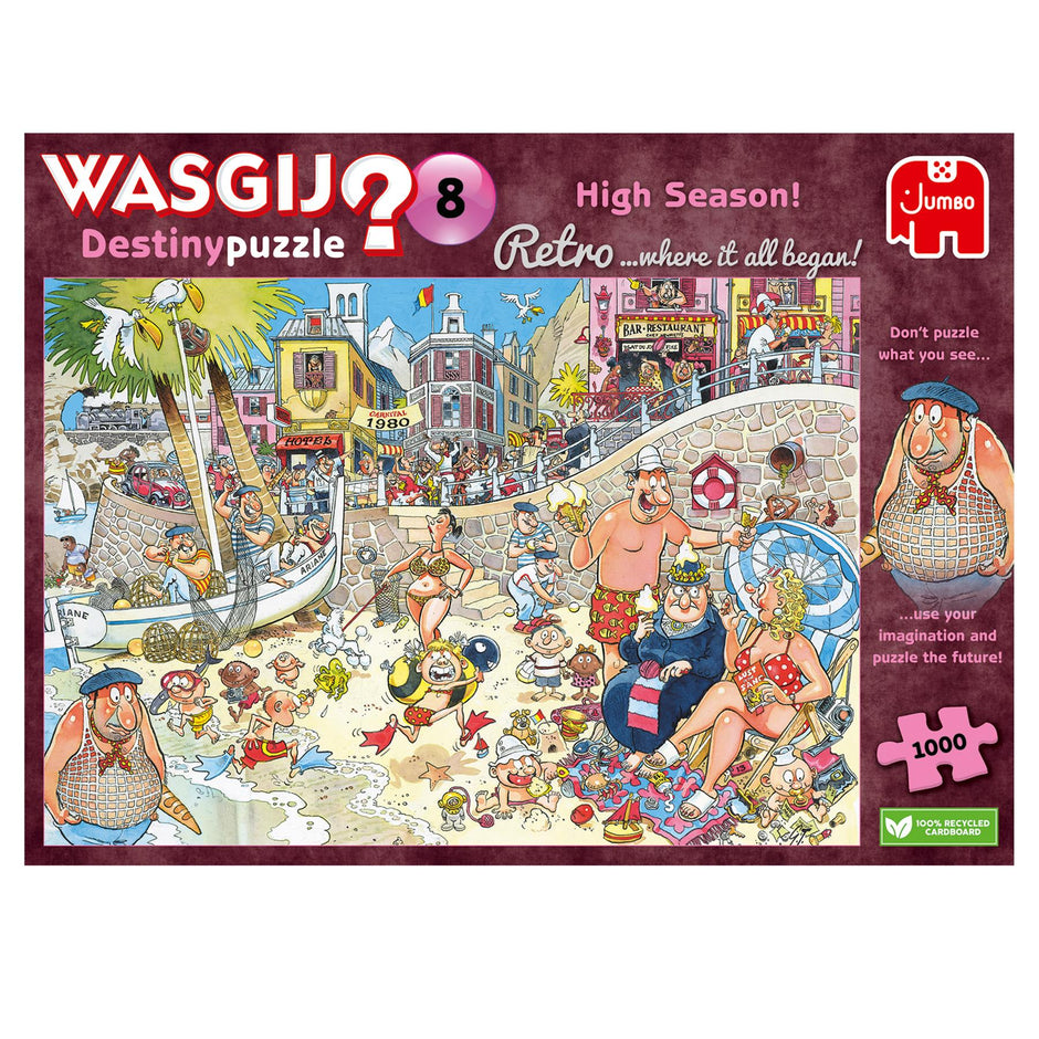 Wasgij Jigsaw Puzzles | All Jigsaw Puzzles UK