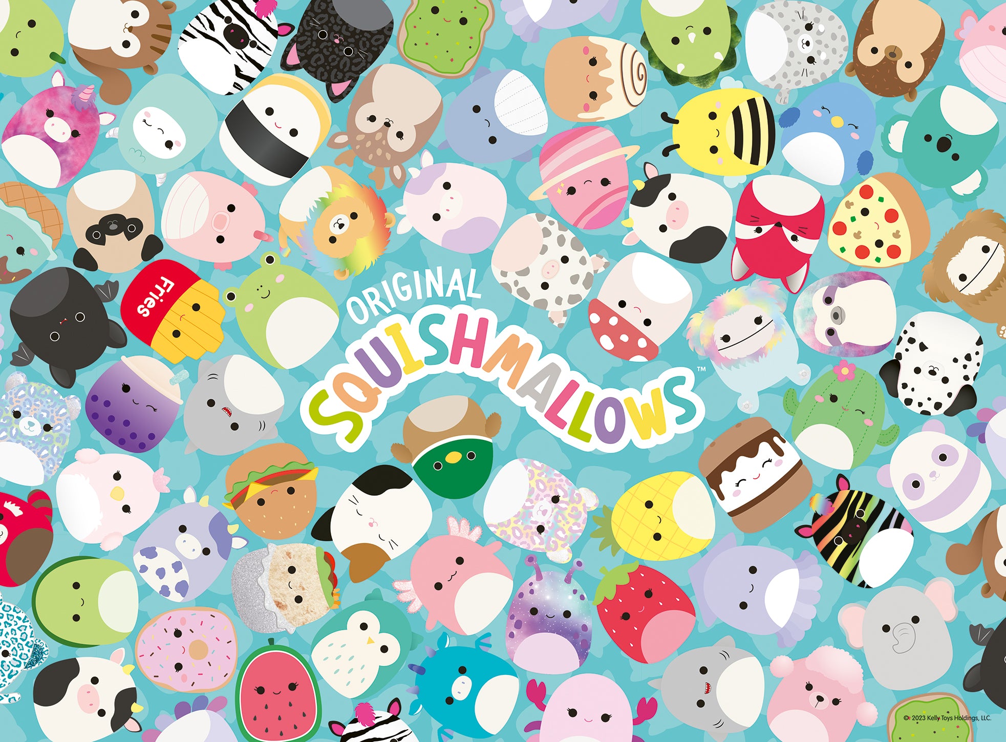 Squishmallows 200 XXL Piece Jigsaw Puzzle – All Jigsaw Puzzles