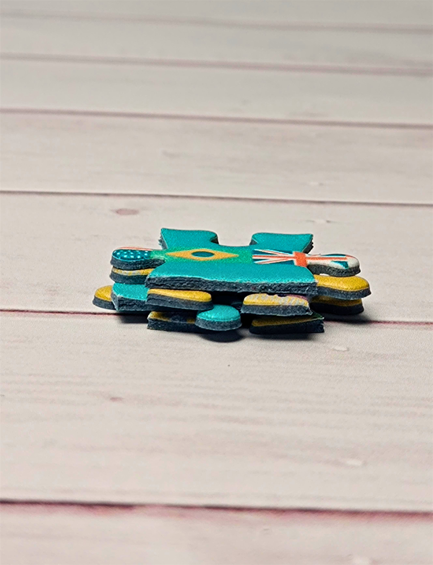 Prisoners of Geography World Map 500 Piece Jigsaw Puzzle | All Jigsaw ...