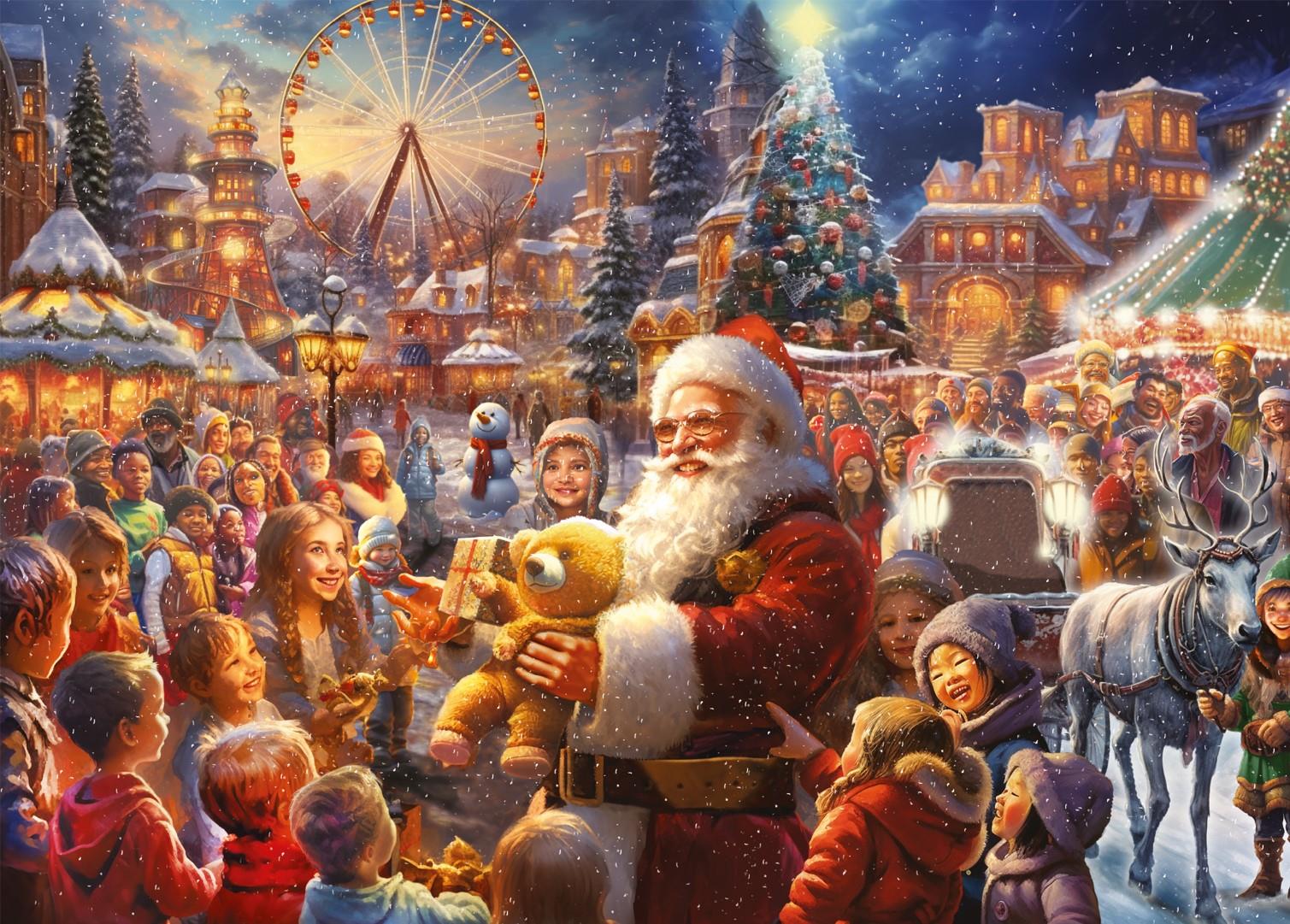 Christmas Jigsaw Puzzles from Wasgij, Gibsons, Falcon and More – All ...