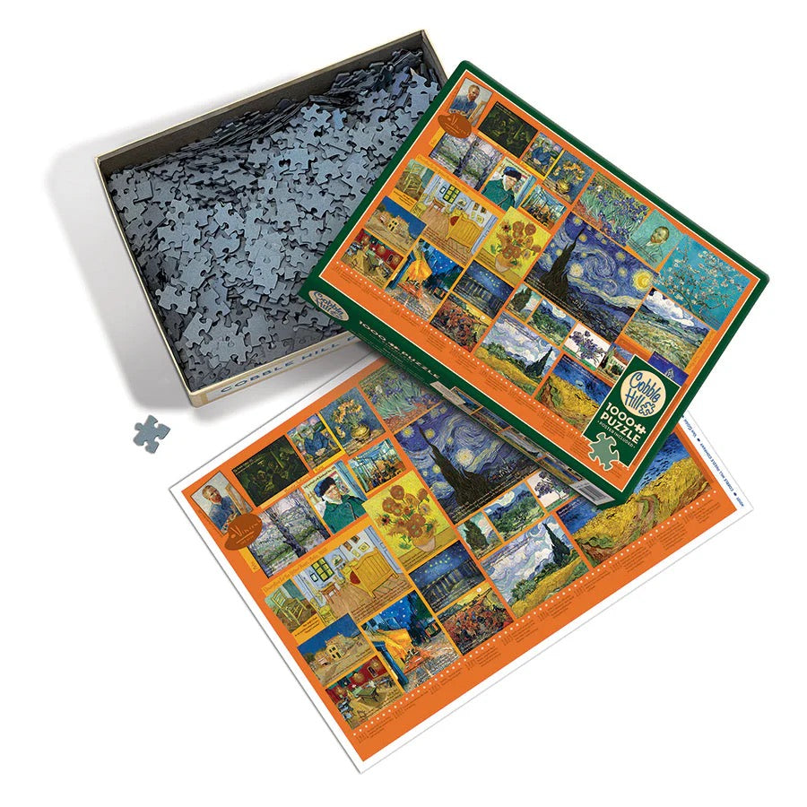 Van Gogh 1000 Piece Jigsaw Puzzle – All Jigsaw Puzzles