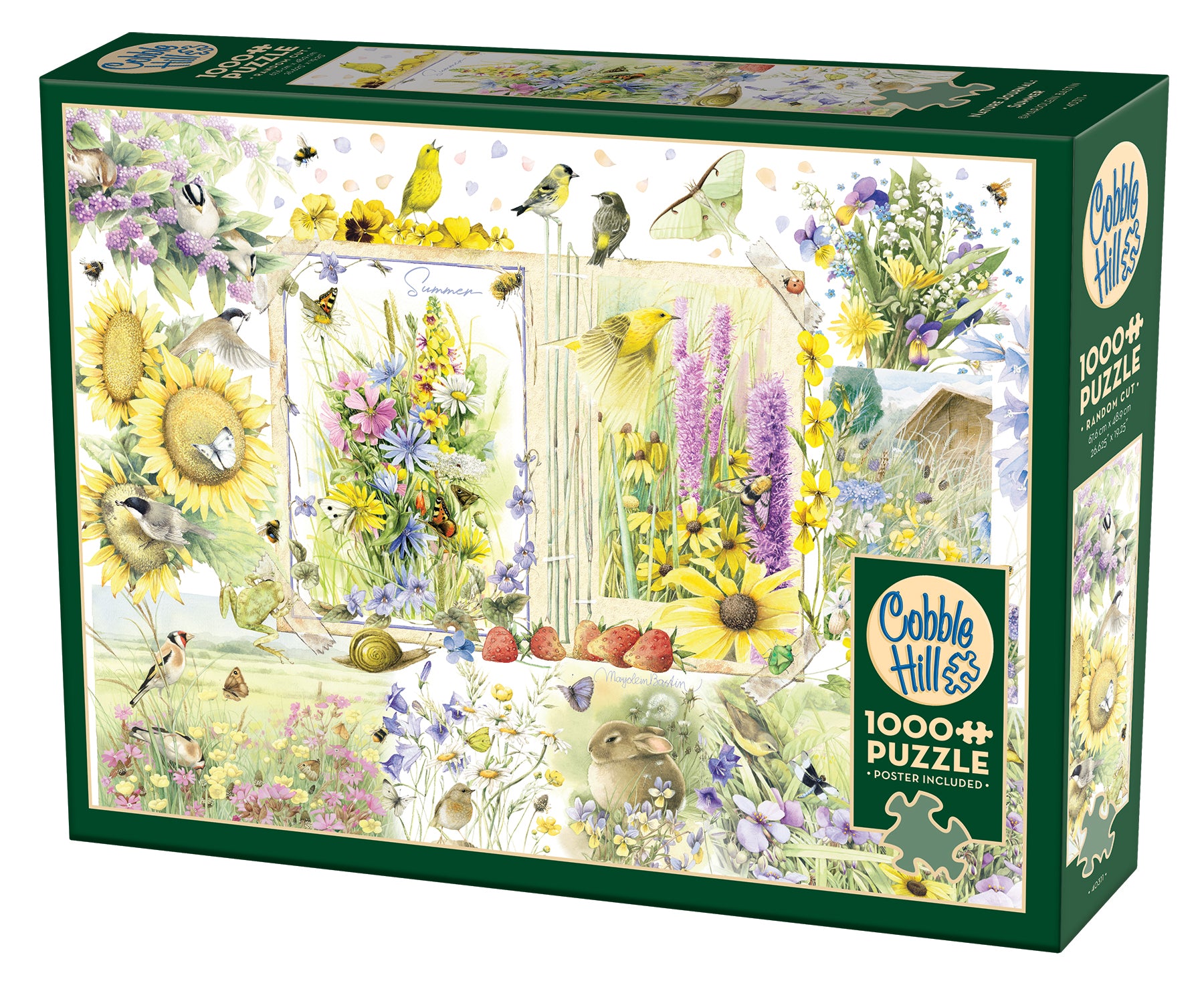 Nature Journal Summer 1000 Piece Jigsaw Puzzle – All Jigsaw Puzzles