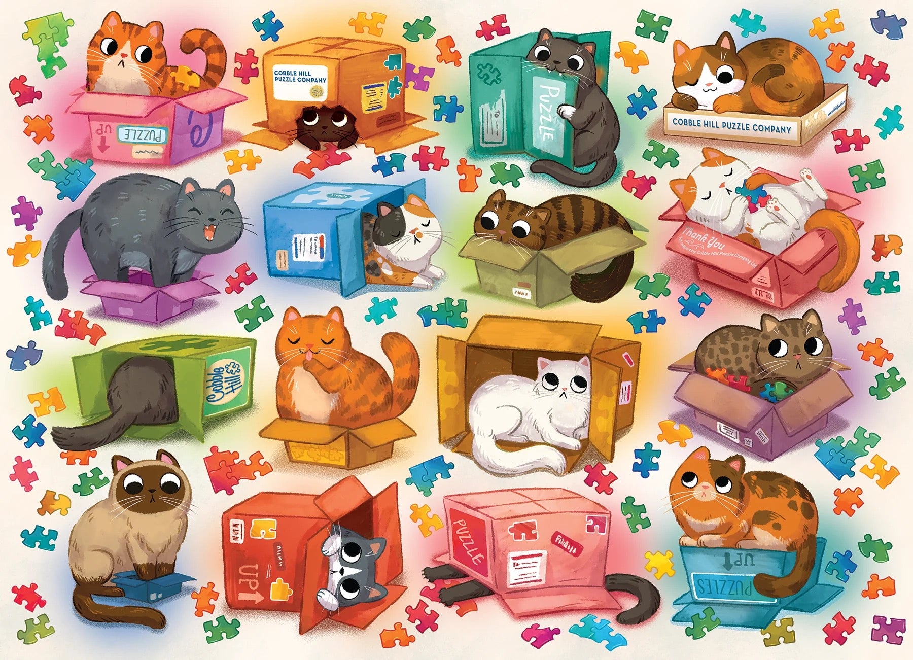 Cats - Jigsaw Puzzles Featuring Cats – All Jigsaw Puzzles