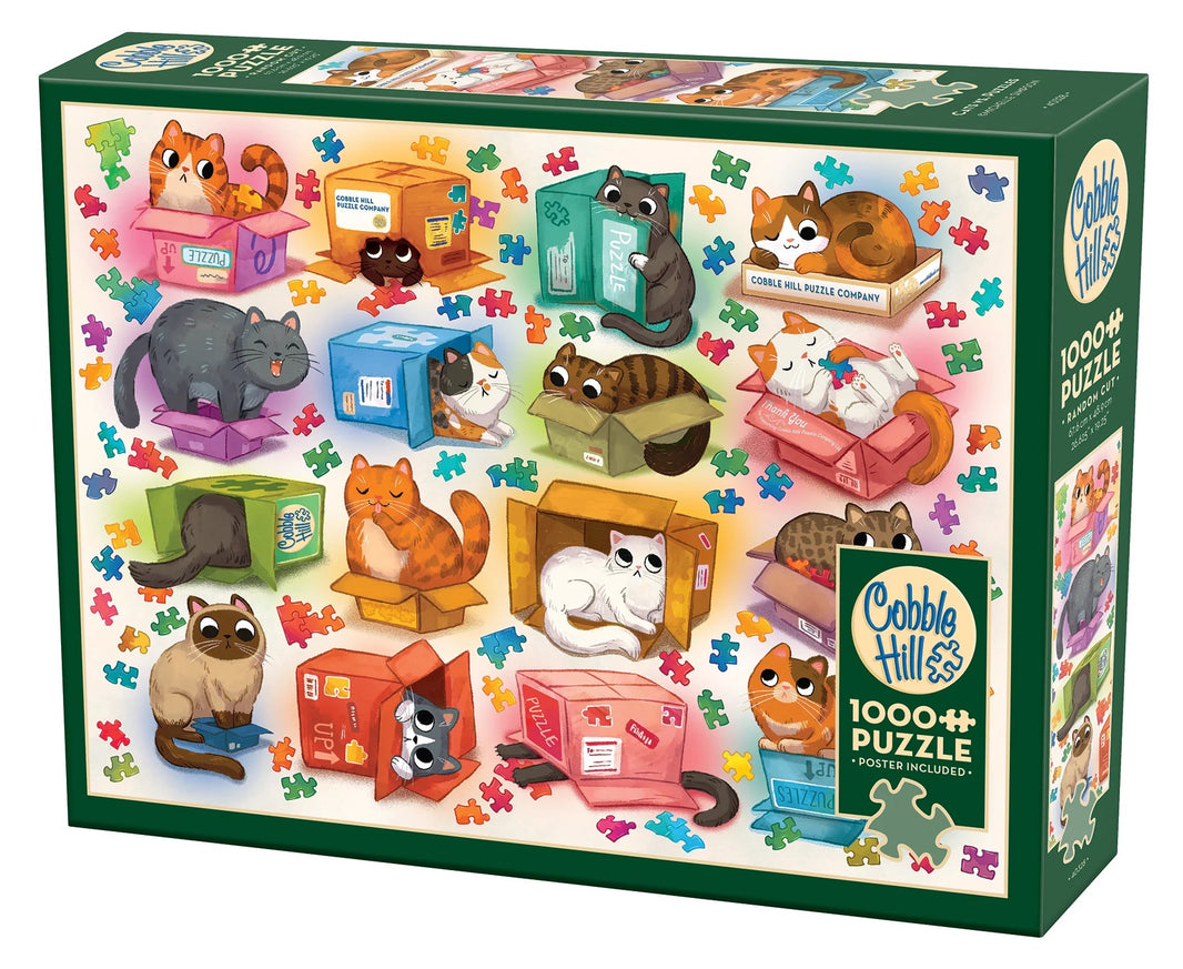Cats - Jigsaw Puzzles Featuring Cats – All Jigsaw Puzzles