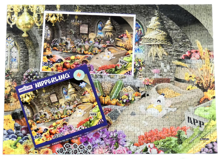 Mike Jupp 'Nipperling' 1000 piece Jigsaw Puzzle | All Jigsaw Puzzles UK