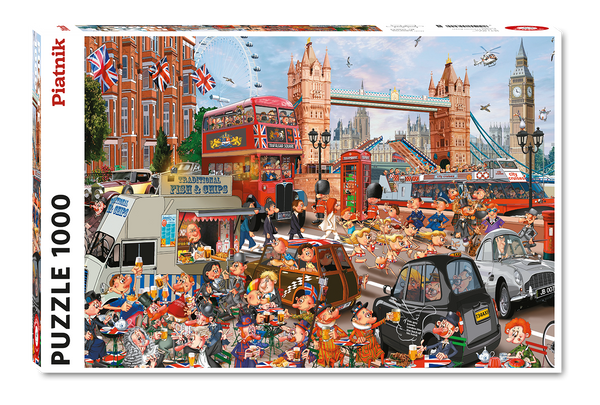 Tower Bridge 1000 Piece Jigsaw Puzzle – All Jigsaw Puzzles