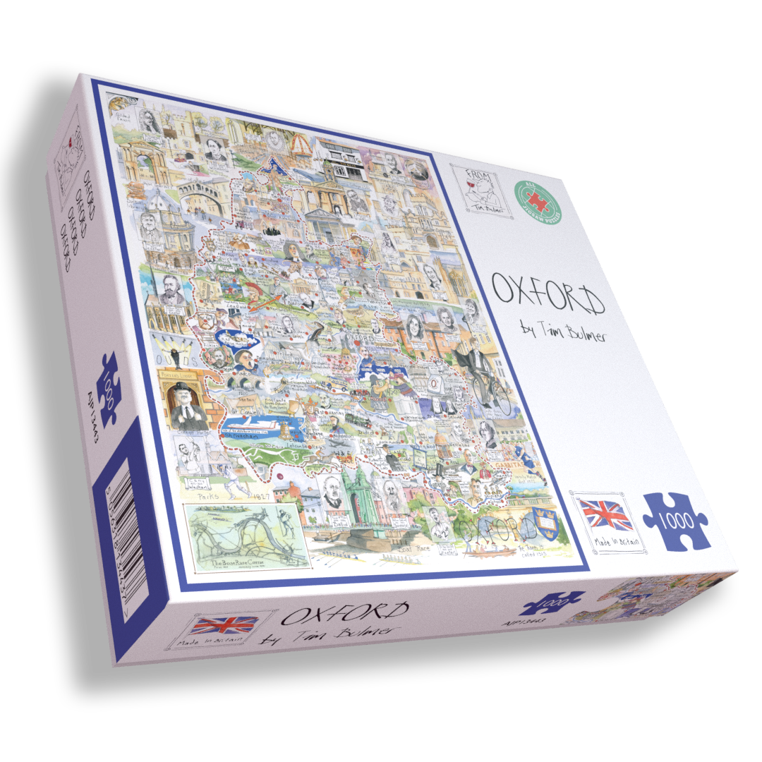 Tim Bulmer Oxford 1000 Piece Jigsaw Puzzle | All Jigsaw Puzzles UK – AJP UK