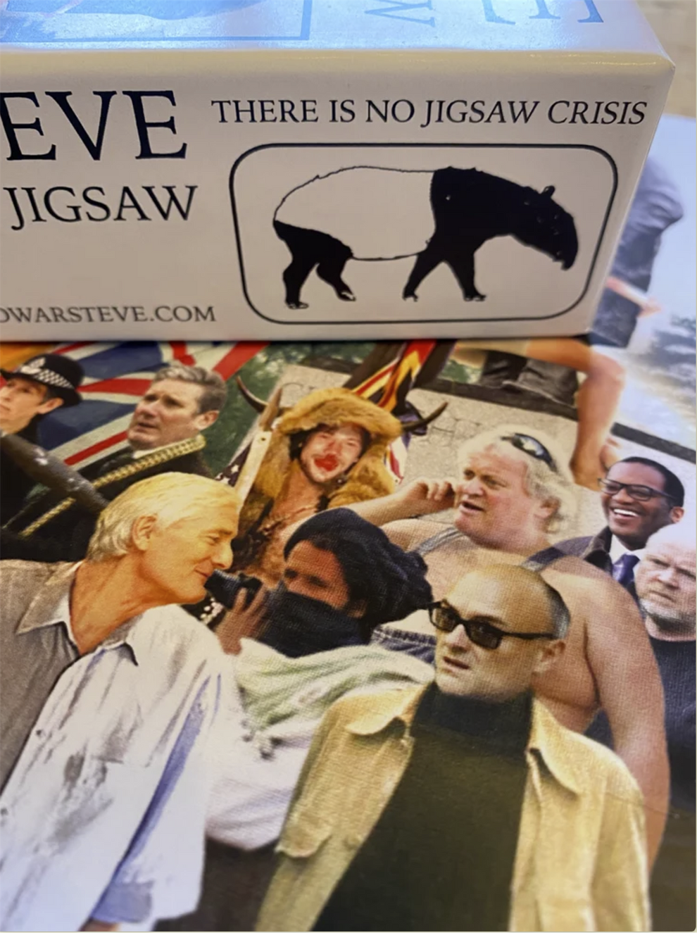 Cold War Steve '2021' 1000 Piece Jigsaw | All Jigsaw Puzzles UK