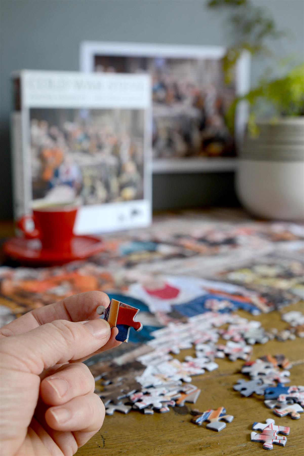 Cold War Steve Oyster Banquet 1000 Piece Jigsaw Puzzle – All Jigsaw Puzzles