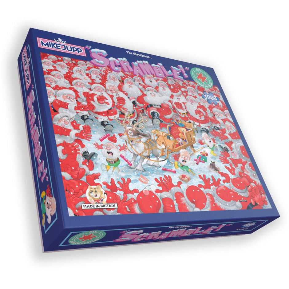 Mike Jupp Jigsaw Puzzles | All Jigsaw Puzzles UK