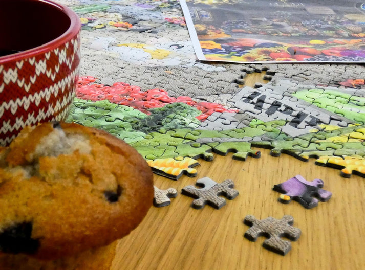 Mike Jupp 'Nipperling' 1000 piece Jigsaw Puzzle | All Jigsaw Puzzles UK