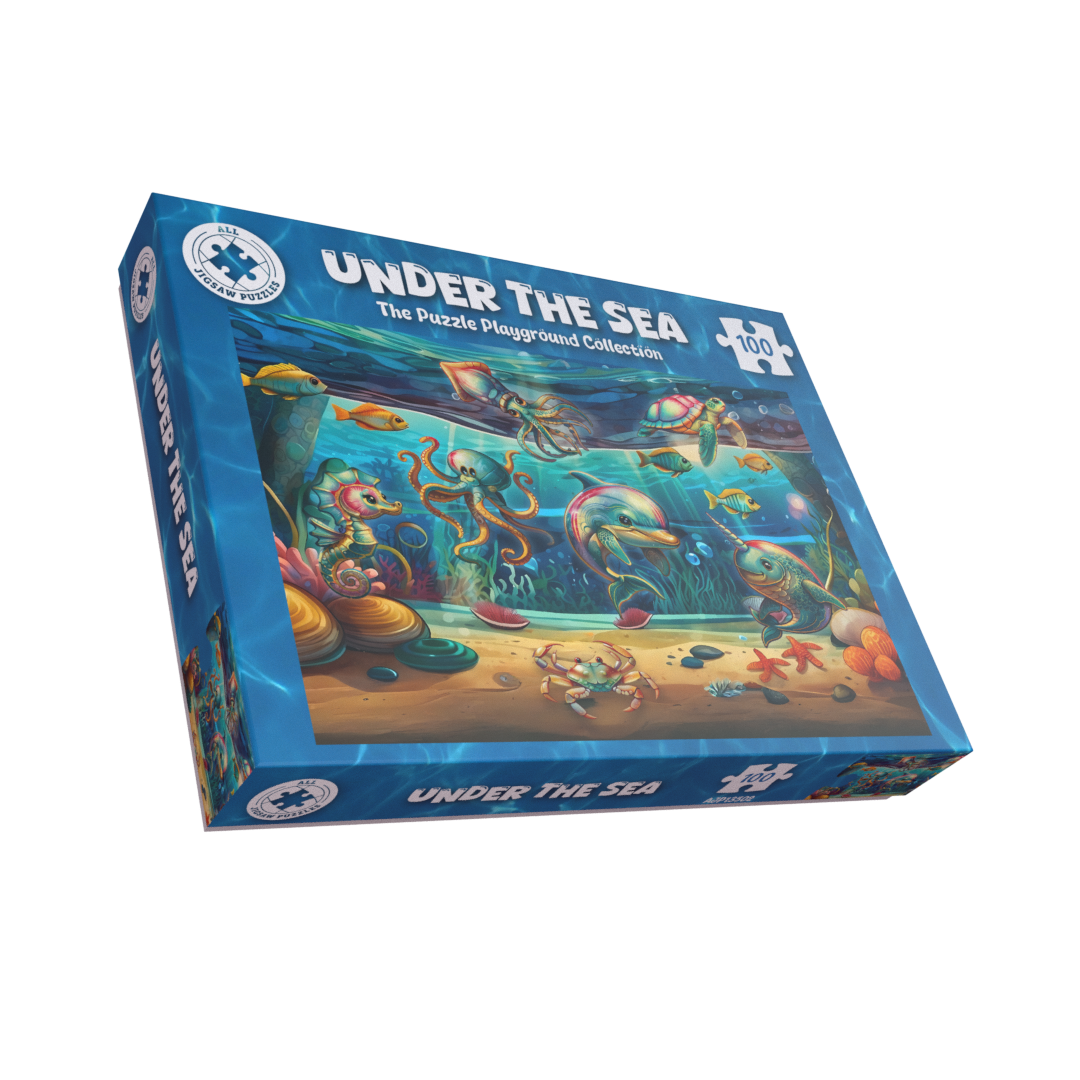 Under the Sea 100 Piece Jigsaw Puzzle – All Jigsaw Puzzles