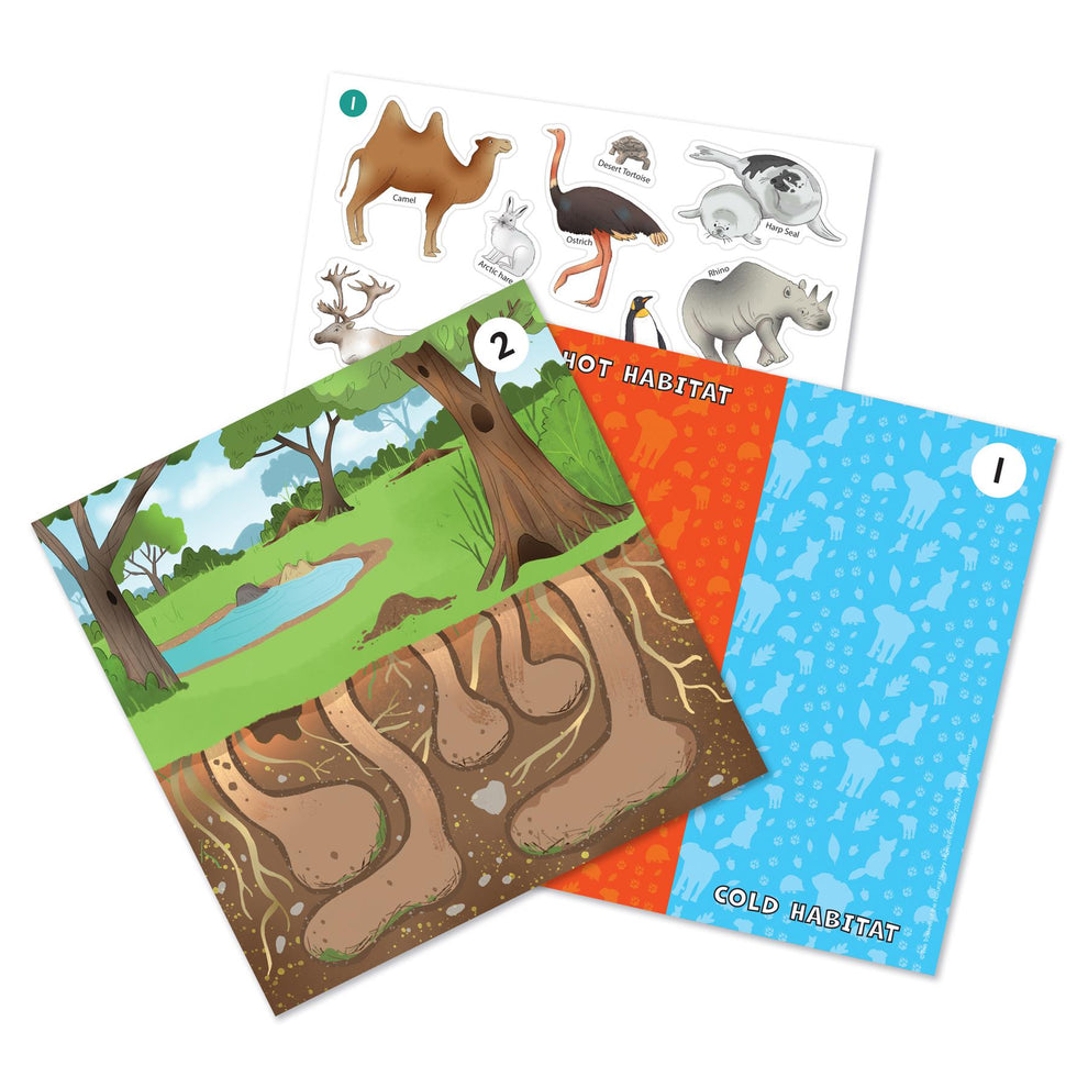 Natural History Museum Let's Learn Animals Activity Pack – All Jigsaw ...