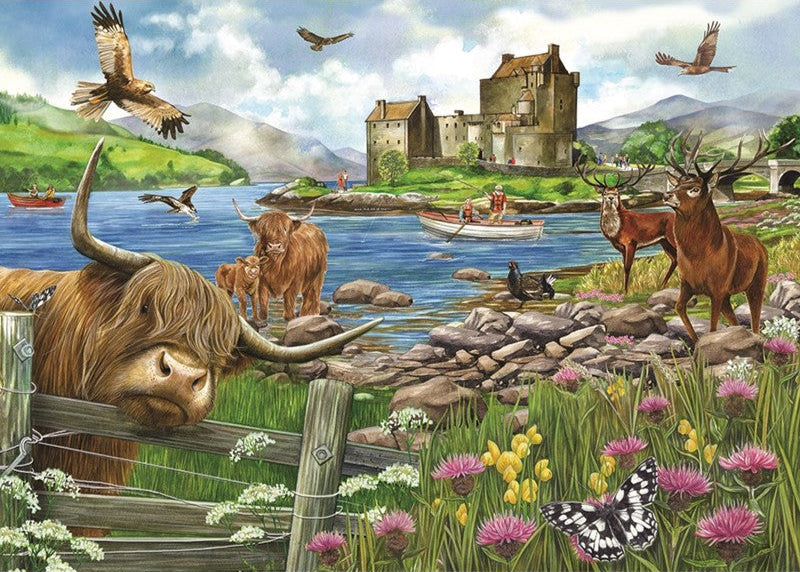 Scottish Jigsaw Puzzles | All Jigsaw Puzzles