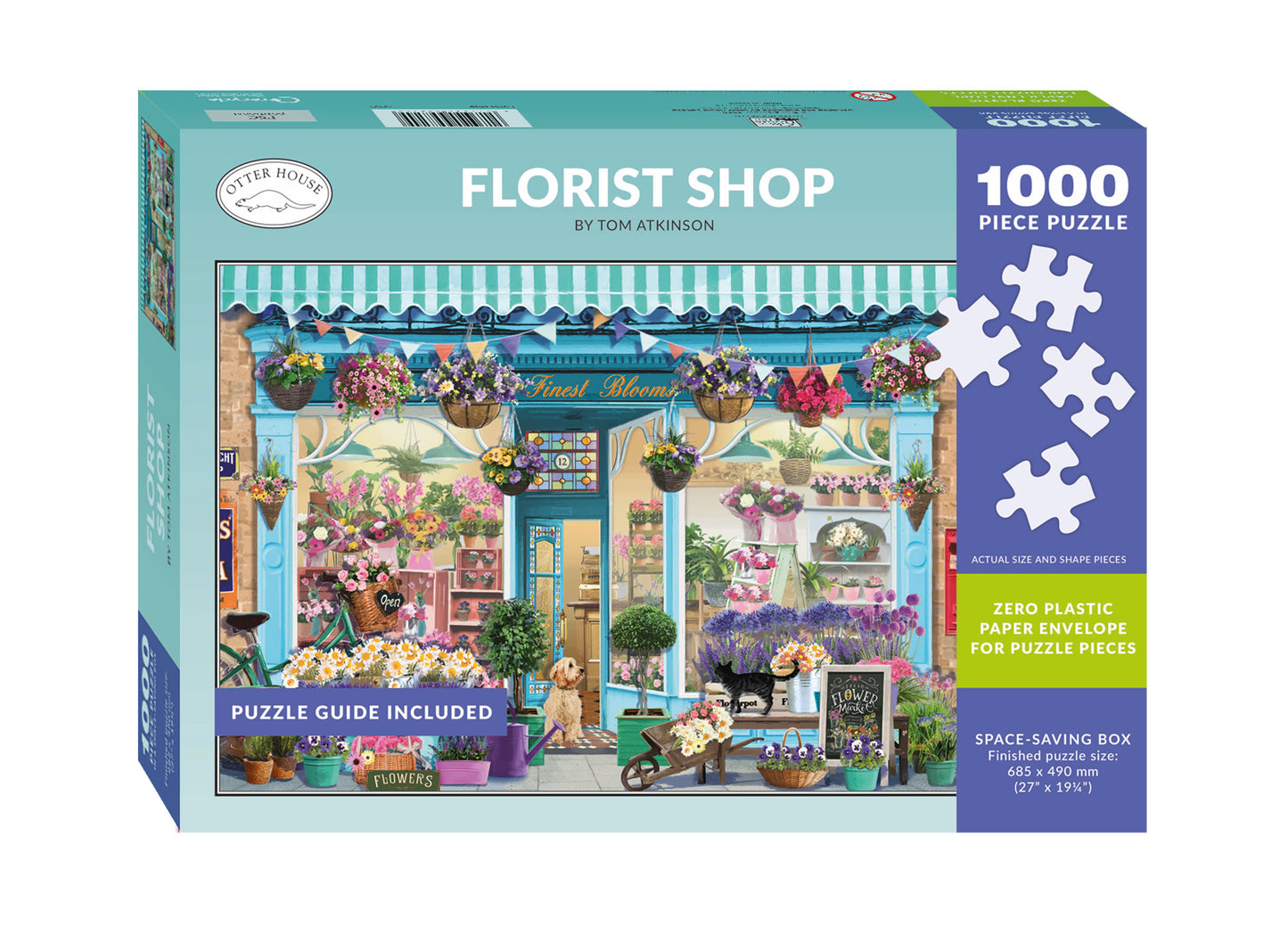 The Florist Shop 1000 Piece Jigsaw Puzzle – All Jigsaw Puzzles