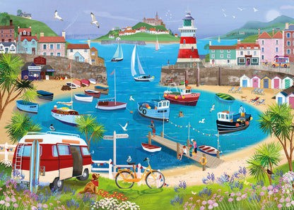Harbour Lighthouse 1000 Piece Jigsaw Puzzle – All Jigsaw Puzzles